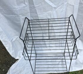 Cómo hacer un soporte de alambre negro bricolaje actualizado | Hometalk