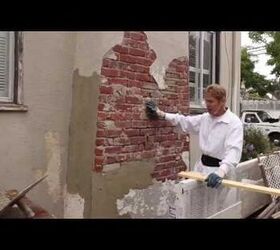 How do I cover bricks with cement? | Hometalk
