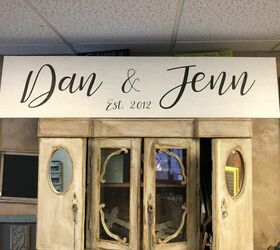 How to Make a Large EST. Sign DIY | Hometalk