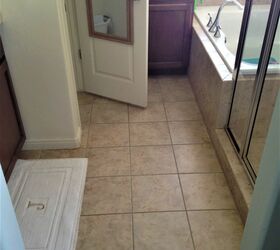 Old Outdated Bathroom Makeover Idea DIY | Hometalk