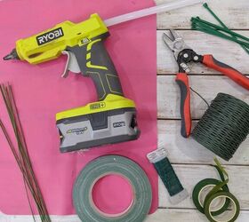 Basic Tools Needed to Make a Great Wood Flower Arrangement | Hometalk