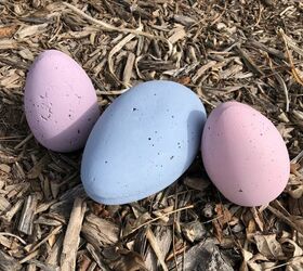 How to Create a Concrete Egg DIY | Hometalk