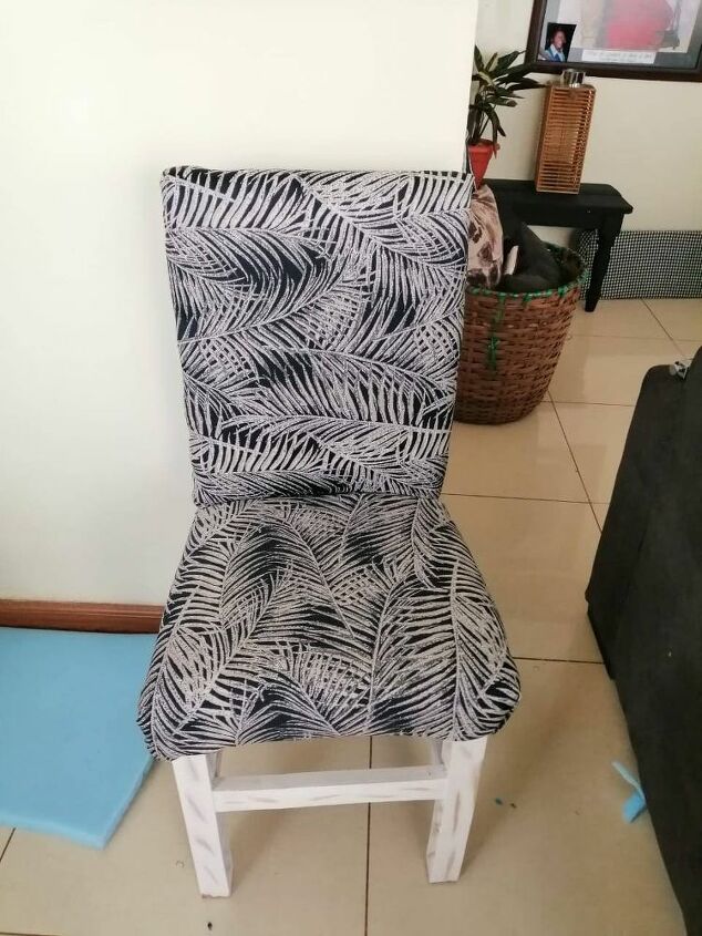 Diy Upholstery Chairfirst Time Hometalk