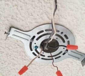 Light Fixture not Centered | Hometalk
