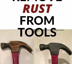 How to Remove Rust from Metal Tools | Hometalk
