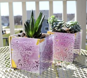 How to Make Tile Planters DIY | Hometalk