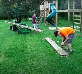 Build a DIY Jungle Gym that Will Make You the Talk of the Town | Hometalk