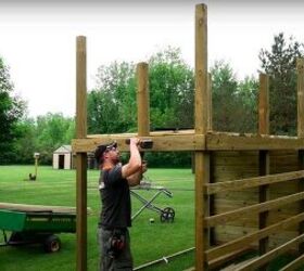 Build a DIY Jungle Gym that Will Make You the Talk of the Town | Hometalk
