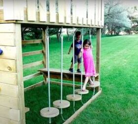 Build a DIY Jungle Gym that Will Make You the Talk of the Town | Hometalk