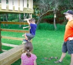 Build a DIY Jungle Gym that Will Make You the Talk of the Town | Hometalk