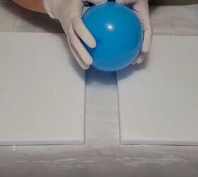 Create Awesome Abstract Art with this Balloon Smash Painting | Hometalk