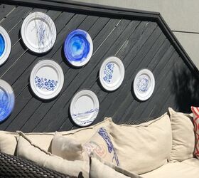 How to Create a Painted Plate Fence DIY | Hometalk