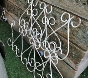 DIY WINDOW GRILL GARDEN HANDING | Hometalk