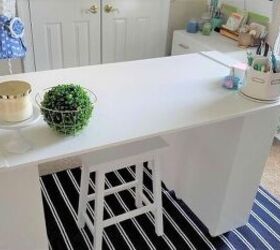 Craft Room Workstation Tutorial | Hometalk