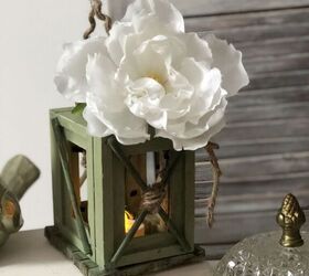 Cheap DIY Home Decor Idea Dollar Store Lantern | Hometalk