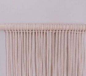 Easy Cheerful Macrame Wall Hanging (with Naturally Dyed Rope) | Hometalk