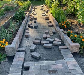 DIY Installation of Paver Base Panel for Paver Path - Part One | Hometalk