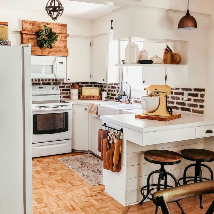 21 Diy Kitchen Update Ideas On Budget Hometalk
