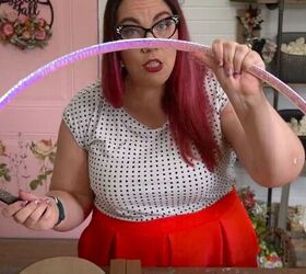 Turn Heads with This Hula Hoop Cake Stand | Hometalk