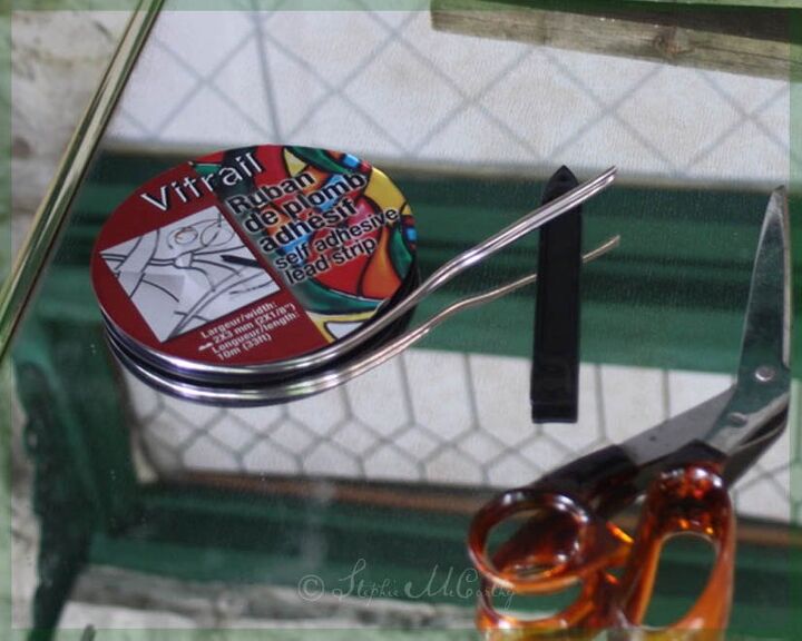 Easy Leaded Or Stained Glass Windows With Metal Tape Hometalk