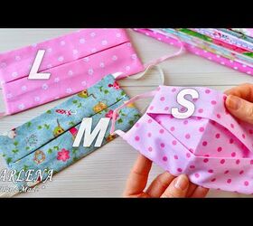 Facial masks size chart for kids | Hometalk