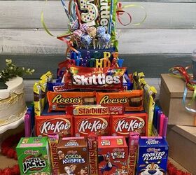 How to Make a Candy Cake DIY | Hometalk