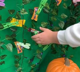 How to Create a Trick or Treat Wall DIY | Hometalk
