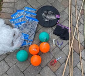 DIY Floating Witches | Hometalk