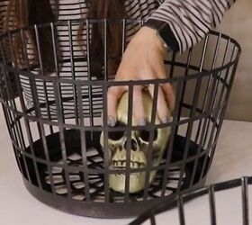 How to Make Halloween DIY Cages | Hometalk