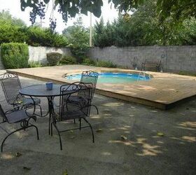 Repurposing a Non functioning Inground pool | Hometalk
