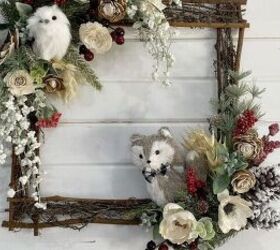 How to Make a Square Wreath DIY | Hometalk