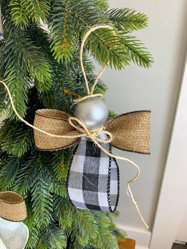 How To Make Diy Ribbon Angel Christmas Ornaments In A Few Easy Steps