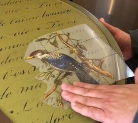 Decal Table Makeover | Hometalk