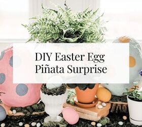 DIY Easter Egg Piñata Surprise - 804 Sycamore | Hometalk