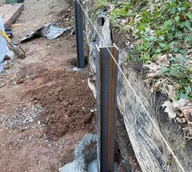 Steel posts for retaining walls store