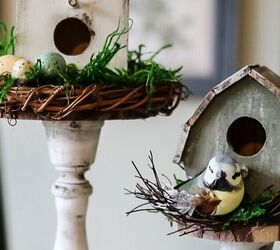 Do you want to make the sweetest birdhouse this Spring? Click here to ...