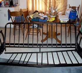 How can I upcycle futon bed frame? | Hometalk