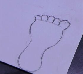 ¿Cómo hacer fácilmente una hermosa manualidad de pies rodantes en casa ...