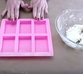 A DIY shower steamer that will help you relax. Makes a fabulous gift ...