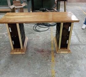 How To Make a Crate Desk DIY | Hometalk