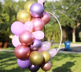 How to Make a Balloon Hoop DIY | Hometalk