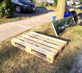 Reloj de paletas con un giro | Hometalk