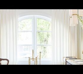How can I make an arched curtain rod? | Hometalk