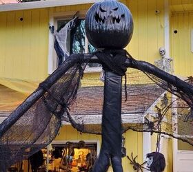 PVC Pipe Yard Halloween DIY Monster | Hometalk