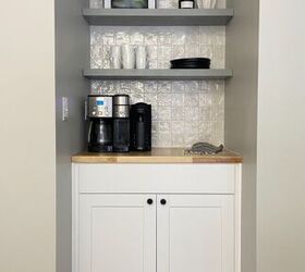 Any idea what I can do with this wall to ceiling alcove? : r/DIY