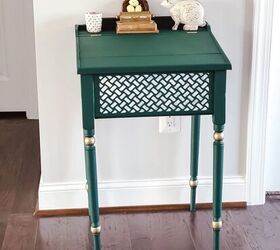 DIY Creative Vintage Desk Makeover Idea | Hometalk