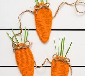 Diy Carrots for Spring/Easter Decor From Scrap Wood | Hometalk