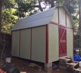 Best paint for OSB shed walls? | Hometalk