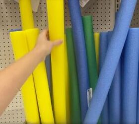 Easy Pool Noodle 4th of July Decoration for Cheap | Hometalk