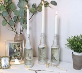 Alcohol Bottle Upcycle